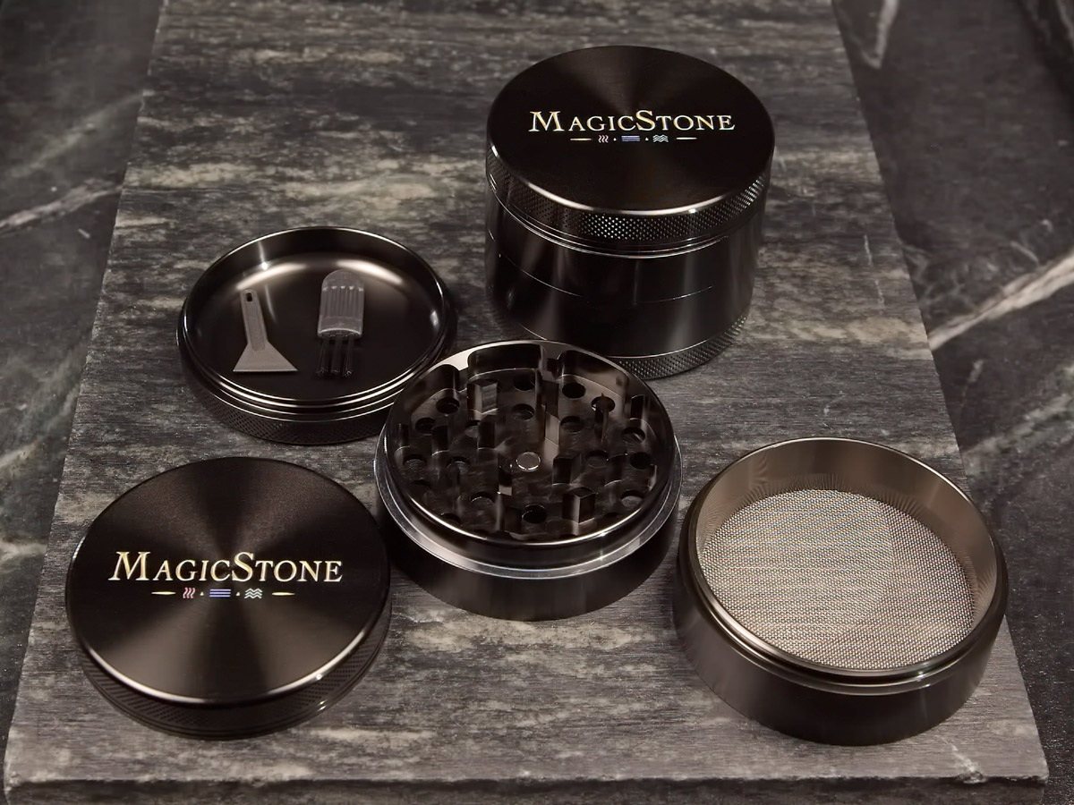 MagicStone Grinder – MagicStone Odyssey and Alchemy, the only direct-light, real time convection ...